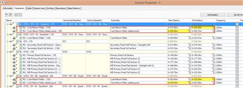 solved extract corridor solids ignores corridor region autodesk