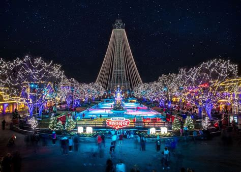 Kings Island Amusement Park And Water Park Near Cincinnati Ohio