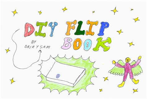 DIY Flipbook A Comic How To POMEgranate Magazine