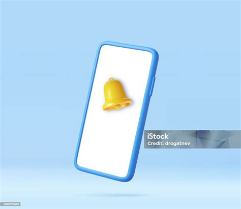 벨 알림이 있는 3d 전화 상기시켜 주는 것에 대한 스톡 벡터 아트 및 기타 이미지 상기시켜 주는 것 전화 휴대폰 앱 Istock