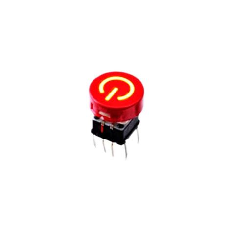 LED Tactile Switch PB61534 RJS Electronics Ltd