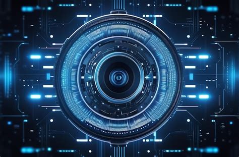 Premium Photo Advanced Technology Concept Visualization Circuit Board CPU Processor Microchip