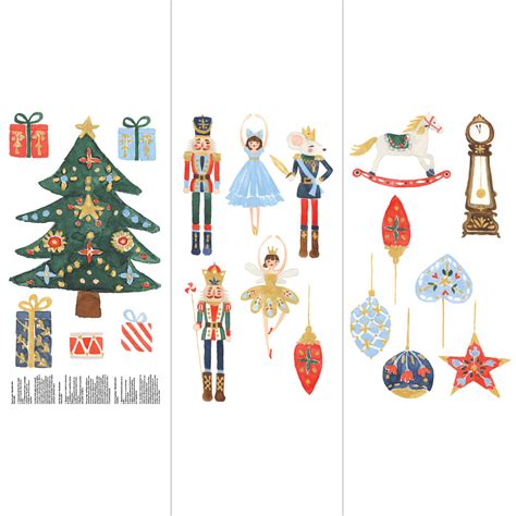 Nutcracker Ballet Removable Wall Decal Tempaper And Co