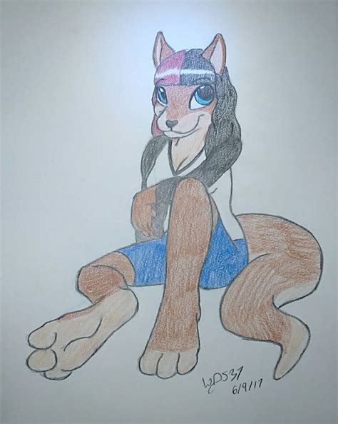 Kangaroo Girl By Wdavidstephens37 On Deviantart