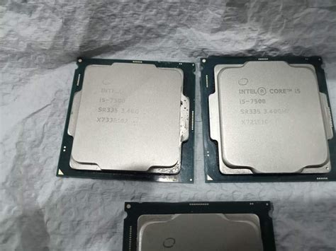I5 7500 7th Gen Processor Computers And Tech Parts And Accessories
