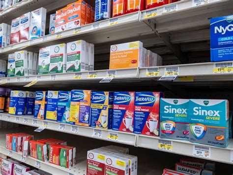 Fda Proposes Removal Of Otc Oral Phenylephrine From Coughcold Products
