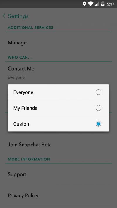 Snapchat How To Use My Story Live Stories And Discover Phandroid