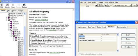 property nodes should use enums ni community