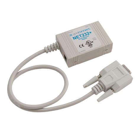 Rs232 Rj45 Adapter Net232 Serial Ethernet Device Server Grid Connect