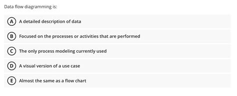 solved data flow diagramming is a a detailed description