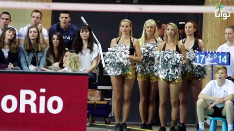 گزارش اختصاصی توانا از مسابقه والیبال ایران و فرانسه Youtube