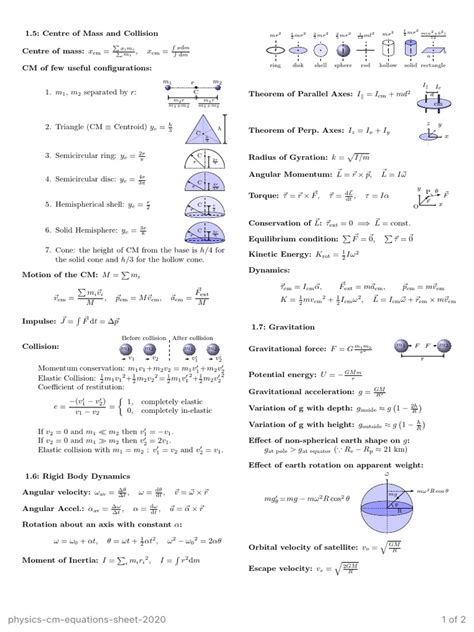 More Physics Pdf Collision Force