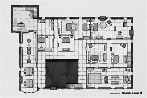Maps For The Ghost Of Mistmoor In Dungeon Magazine 035 Rdndmaps
