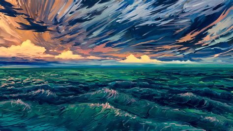 Scenery Digital Art 4k Hd Artist 4k Wallpapers Images Backgrounds
