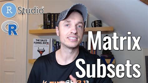 Matrix Subsets In R Youtube