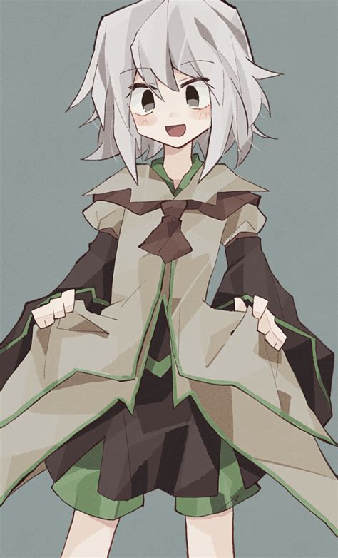 Safebooru 1other Androgynous Ascot Black Shirt Brown Ascot Brown Coat
