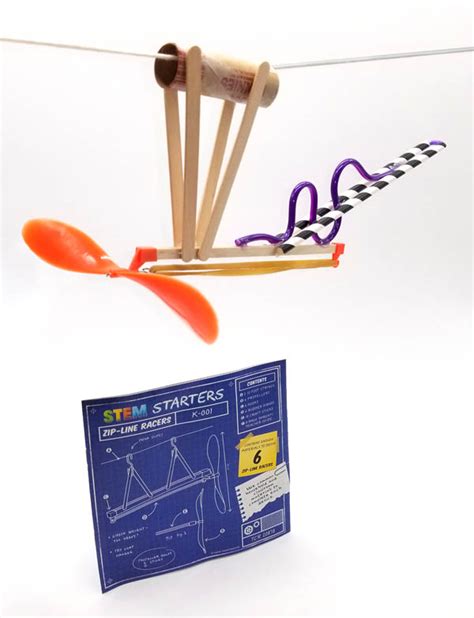 Zip Line Racers Stem Starter Kit Teacher Created Resources
