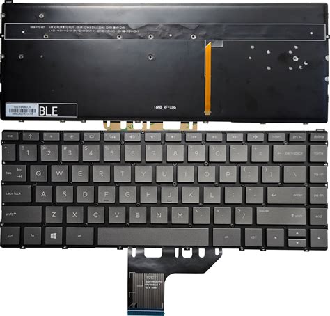 Laptop Us Keyboard Compatible For Hp Spectre X360 13 Ae000