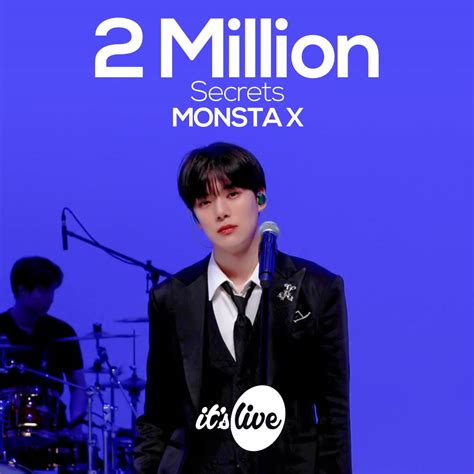 It S Live On Twitter MONSTA X Secrets Https Youtu Be YXYTdlCbYvg