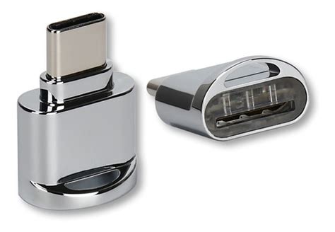 Lector De Tarjetas C Tipo Tf Reader Tarjeta Usb Aleación Otg Cuotas