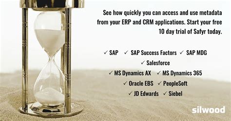 Erp Crm Sap Sapbw Salesforce Msdynamics Oracleebs Peoplesoft Jdedwards Siebel