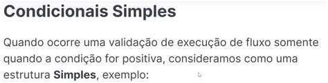 Github Hettorecontroledefluxo Introdução E Estruturas Condicionais