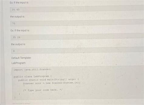 Solved Write A Program That Is Given Two Integers