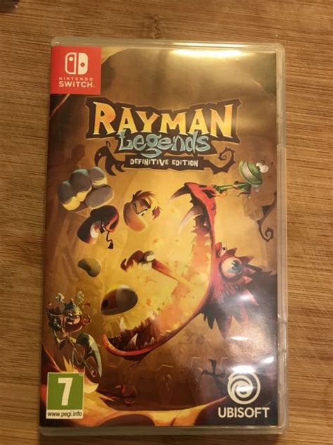 Rayman Legends Nintendo Switch