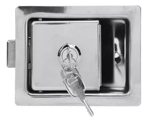 Security Lock For Rv Toolbox Latch Stainless Steel Flush MercadoLibre