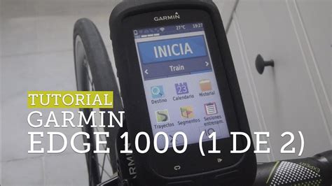 Tutorial Garmin Edge 1000 Parte 1 De 2 Youtube