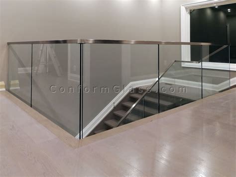 Custom Glass Railings Toronto Conform Glass Quality And Precision