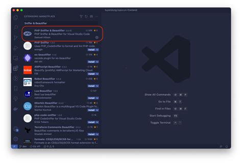 Format Làm đẹp Code Php Trong Vs Code Topdev