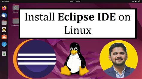 How To Install Eclipse IDE On Linux Amit Thinks YouTube