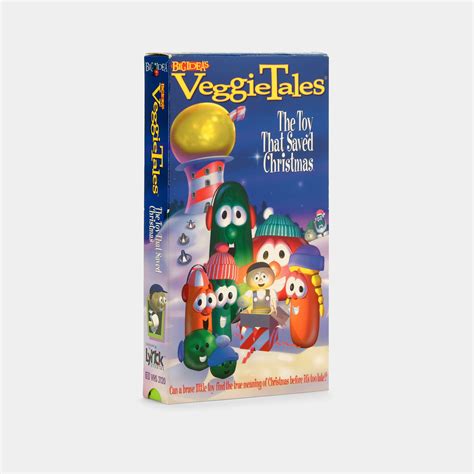 Veggietales Vhs Youtube Set Of 4 Vintage 90s Veggie Tales Vhs Video