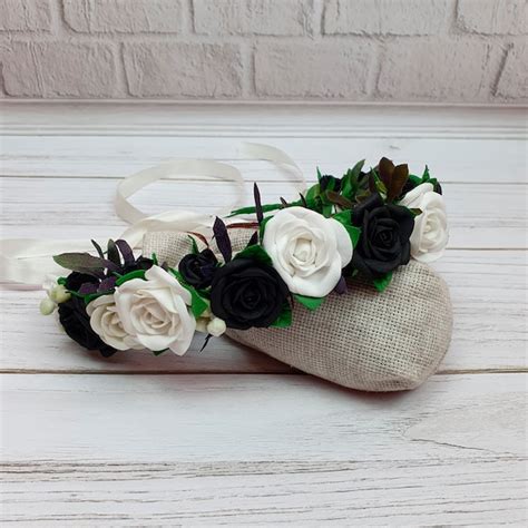 Flower Girl Crown Etsy