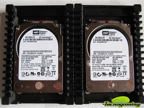 RAID0 Gaming Performance TecnoGaming