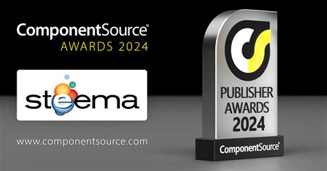 Steema Software Ganha Prêmio Da Componentsource