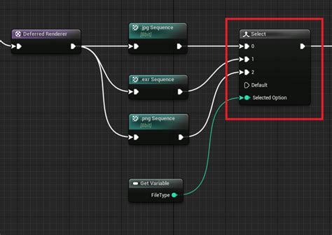 Movie Render Graph Nodes In Unreal Engine Unreal Engine 56 Documentation Epic Developer