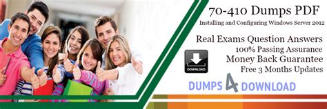 Microsoft 70 410 Exam Dumps Questions