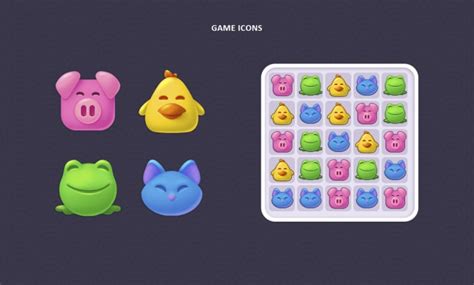 Create Cute Ui Asset For Your Game By Karicaarts Fiverr