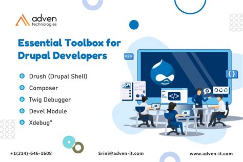 Adven Technologies Inc On Linkedin Drupaldeveloper Drush Composer Twigdebugger Develmodule