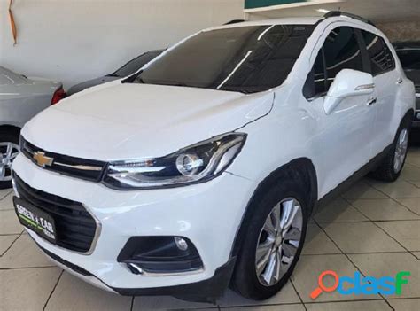Chevrolet Tracker Premier Turbo V Flex Aut Branco Flex Em Pacaembu Clasf Veiculos