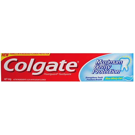 Colgate Max Cavity Protection Toothpaste 160g The Reject Shop