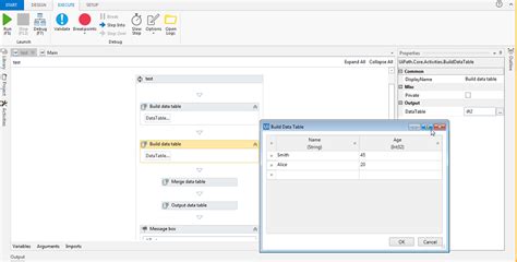 Issues With Merging Datatables Help Uipath Community Forum