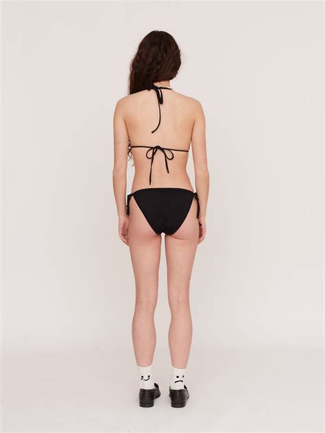 Bearly There Bikini Top Lazy Oaf