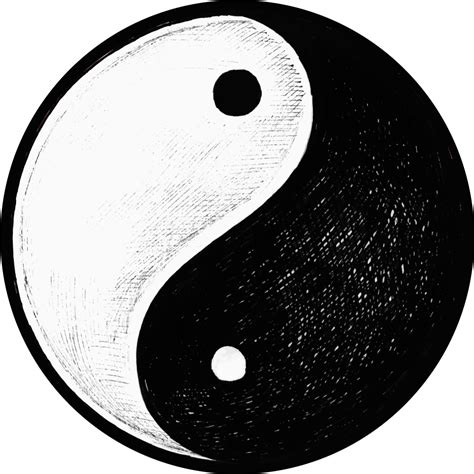 Alfombras De Vinilo Modernas Equilibrio Original Yin Yang Tenvinilo
