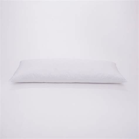 Flat Duck Feather Bolster — The Feather Company Of Edinburgh
