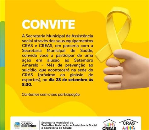 RÁdio ComunitÁria De Campo Redondo Convite A Secretaria De
