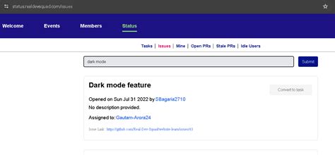 Update Query Params On The Issues Tab Url Based On Query String · Issue