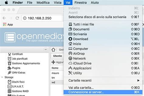 Openmediavault User And Share Mauro Alfieri Raspberry Pi Nas Linux